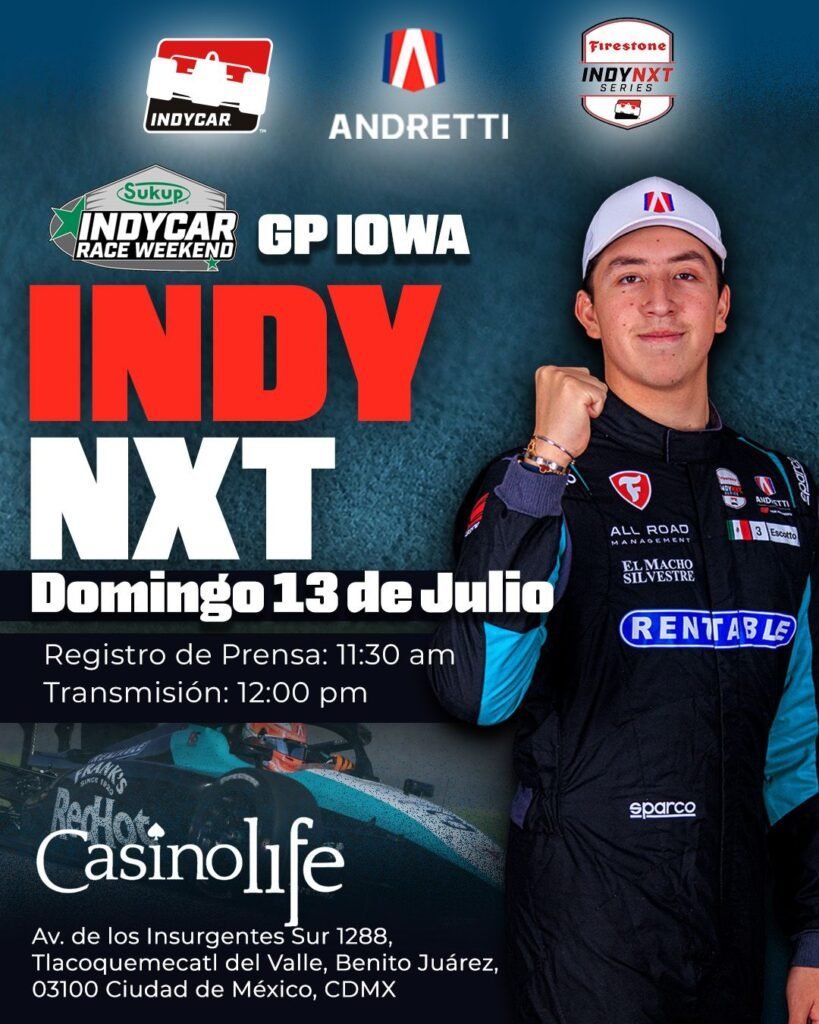 ¡Ricardo Escotto tras incidente, ahora se prepará para Iowa!